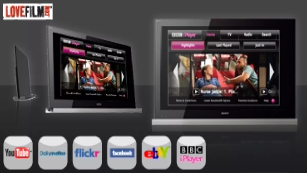 Sony launches new internet TV range