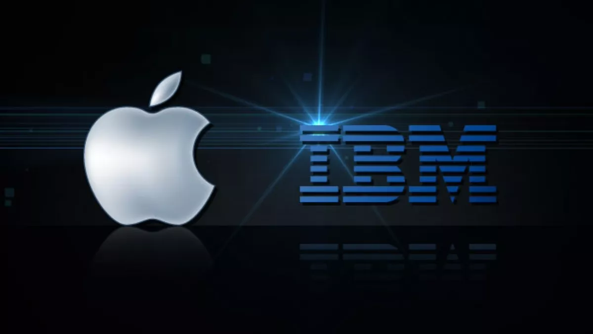 Apple, IBM and the Enterprisation of Consumer Technology...