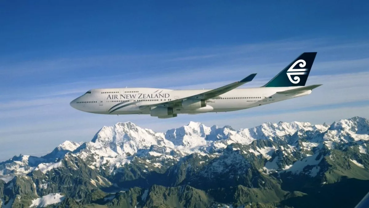 Air New Zealand intranet sky high above competition