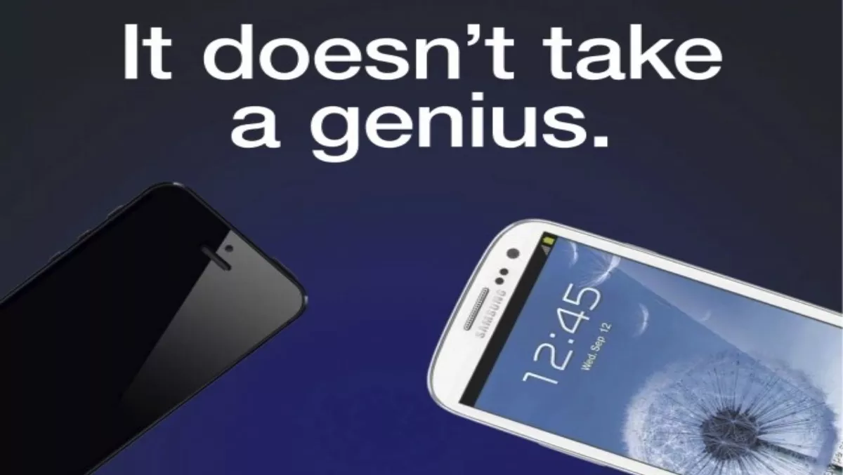 Samsung strikes back with anti-Apple ad