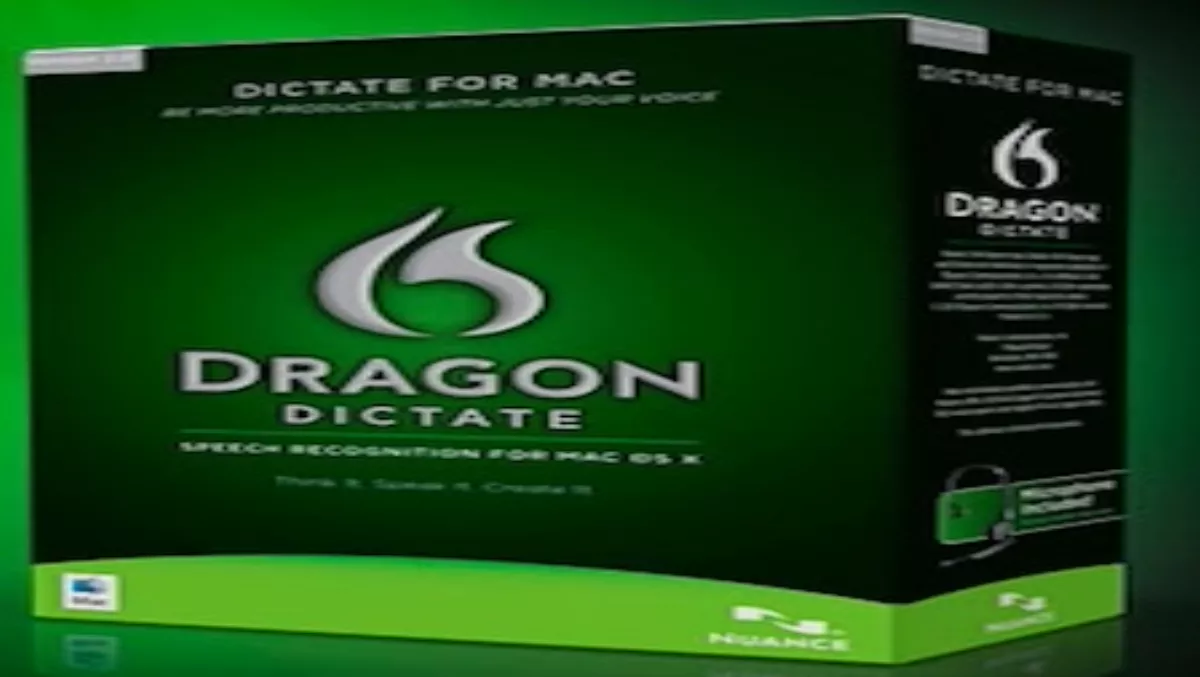 Dragon Dictate 2.0 out now