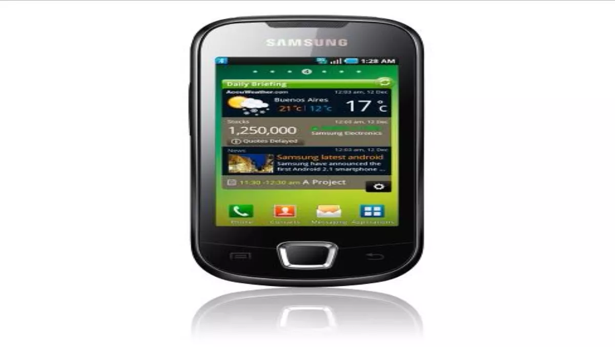 Samsung launches the Galaxy 580