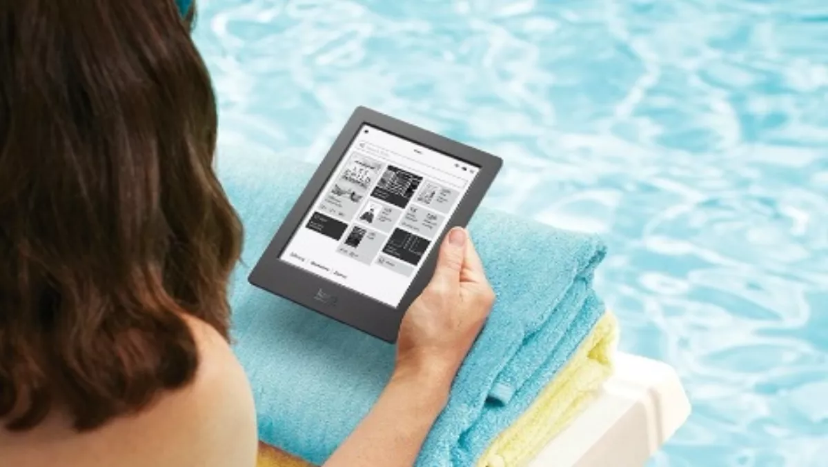 World’s first waterproof eReader coming to New Zealand
