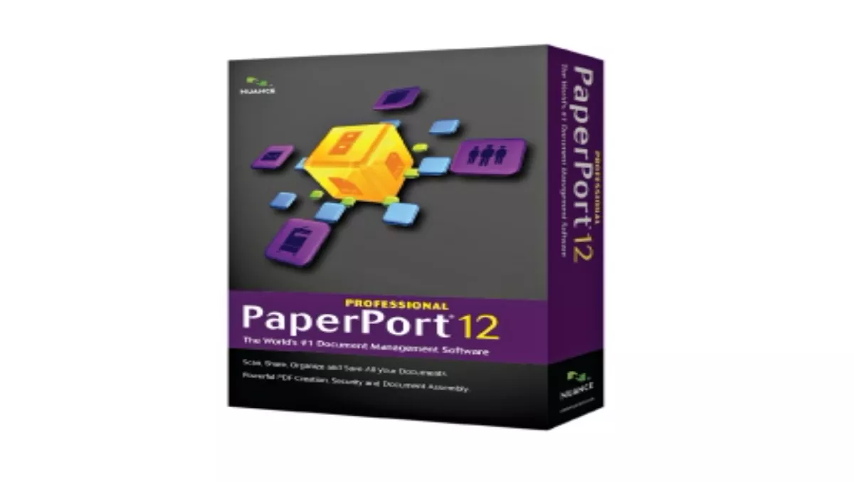 Review: Paperport 12 Professional