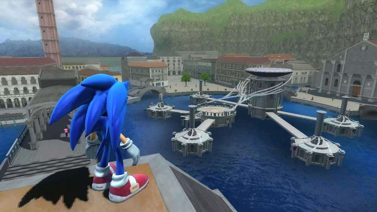Sonic The Hedgehog for Wii