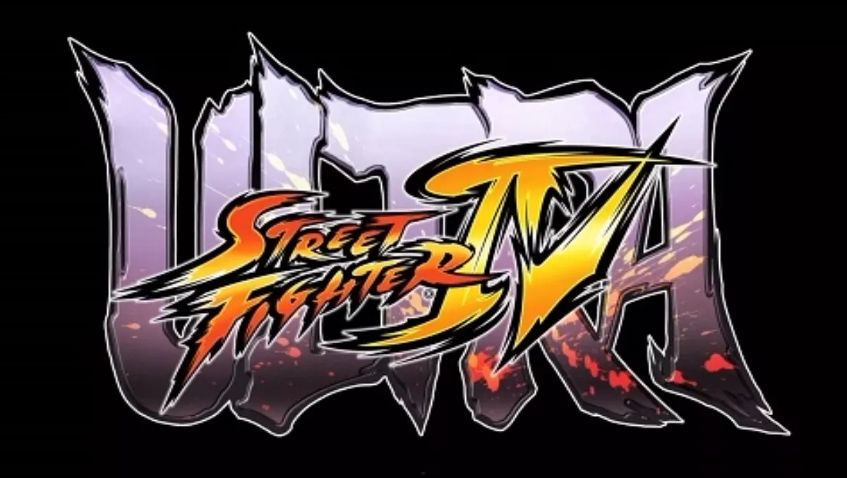 Super Street Fighter 4 Logo