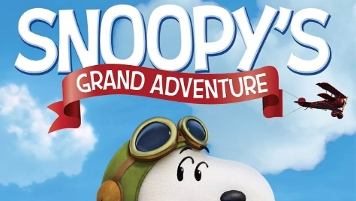 The Peanuts Movie: Snoopy's Grand Adventure is exclusive to EB Games