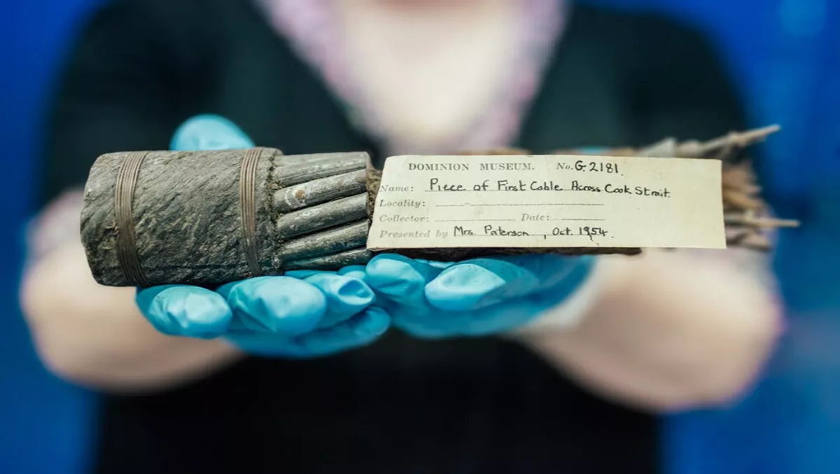 150 Years of the Cook Strait Cable