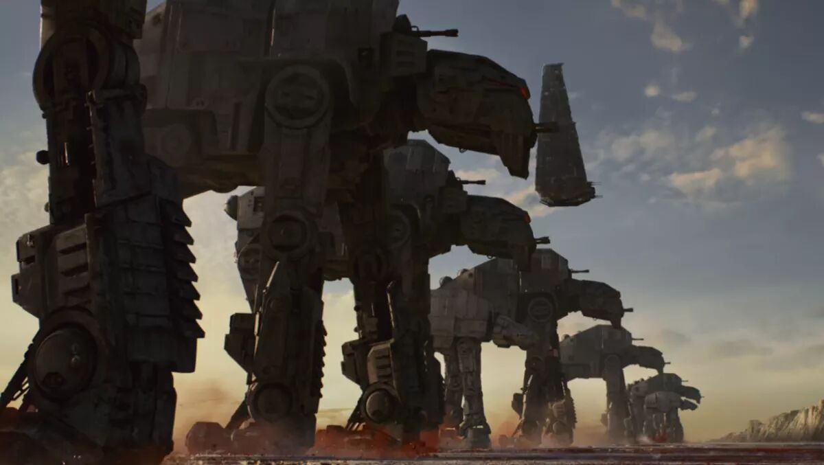 Red alert! The new Star Wars trailer has finally arrived