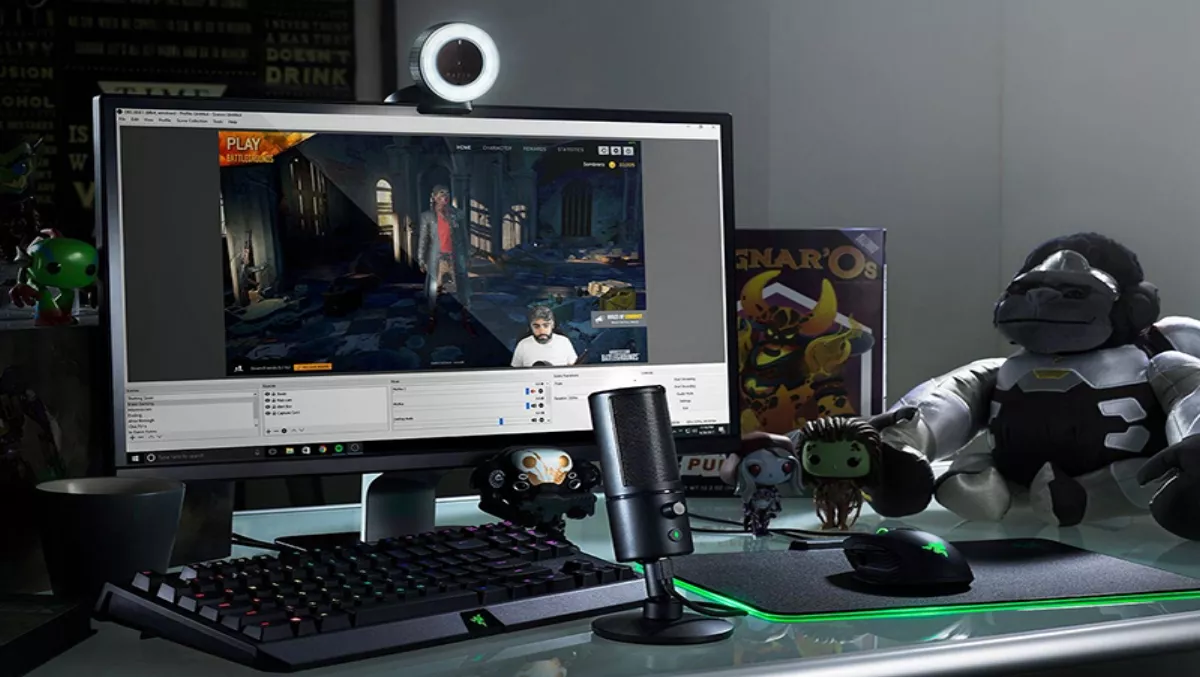Razer Pc Setup Razer: USB C Dock Bietet 11 Ports, Monitor Licht RGB