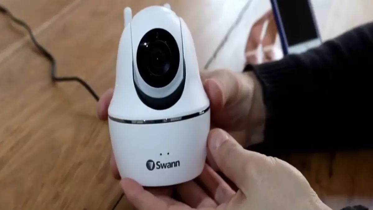Hands-on review: Swann Wireless Pan and Tilt Security Camera