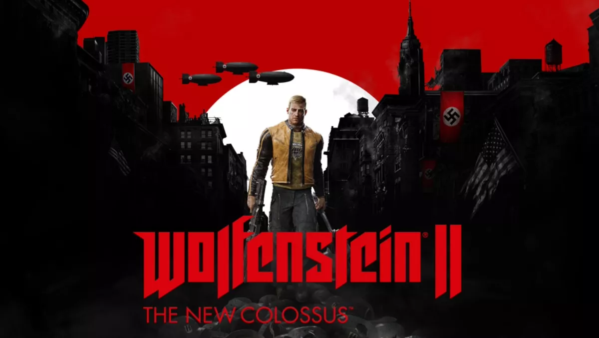 Taking on the Third Reich in Wolfenstein II: The New Colossus