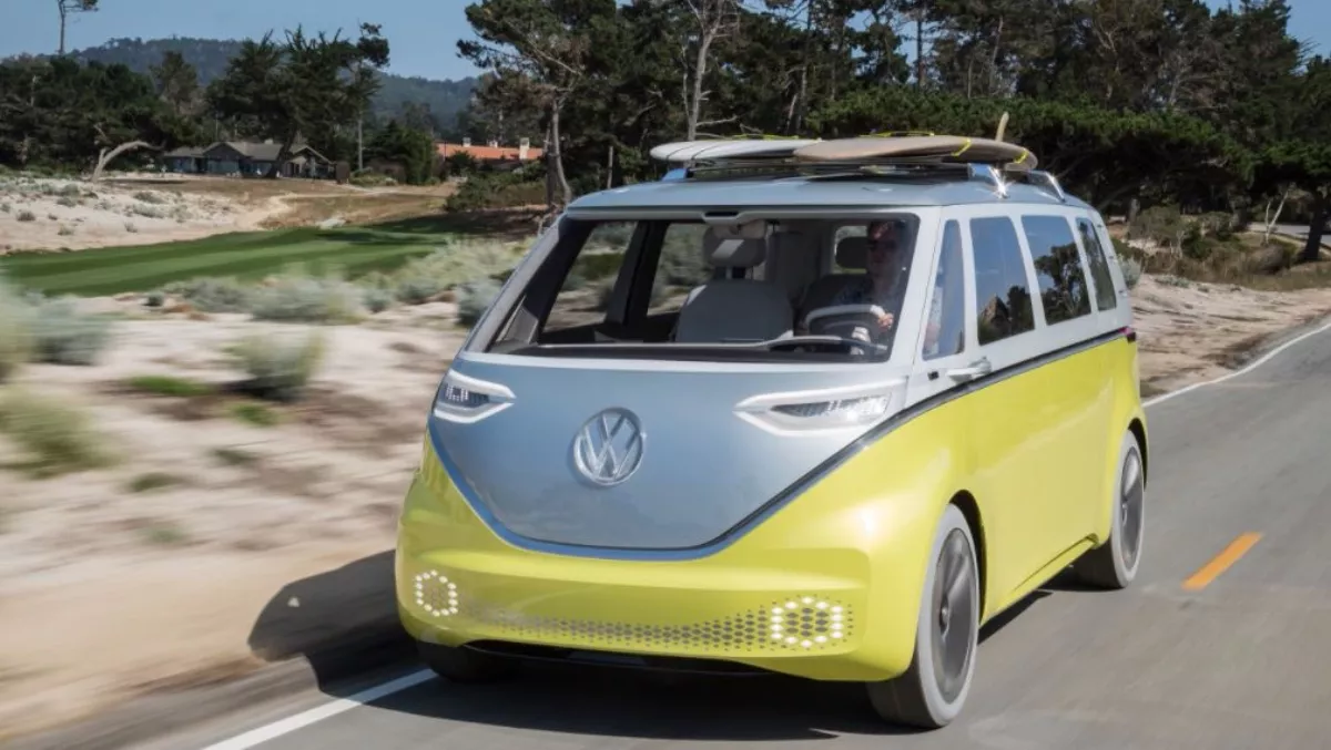 The VW Bus is back, and it’s gone green