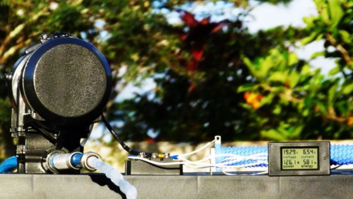 How to turn water into power with this new turbine