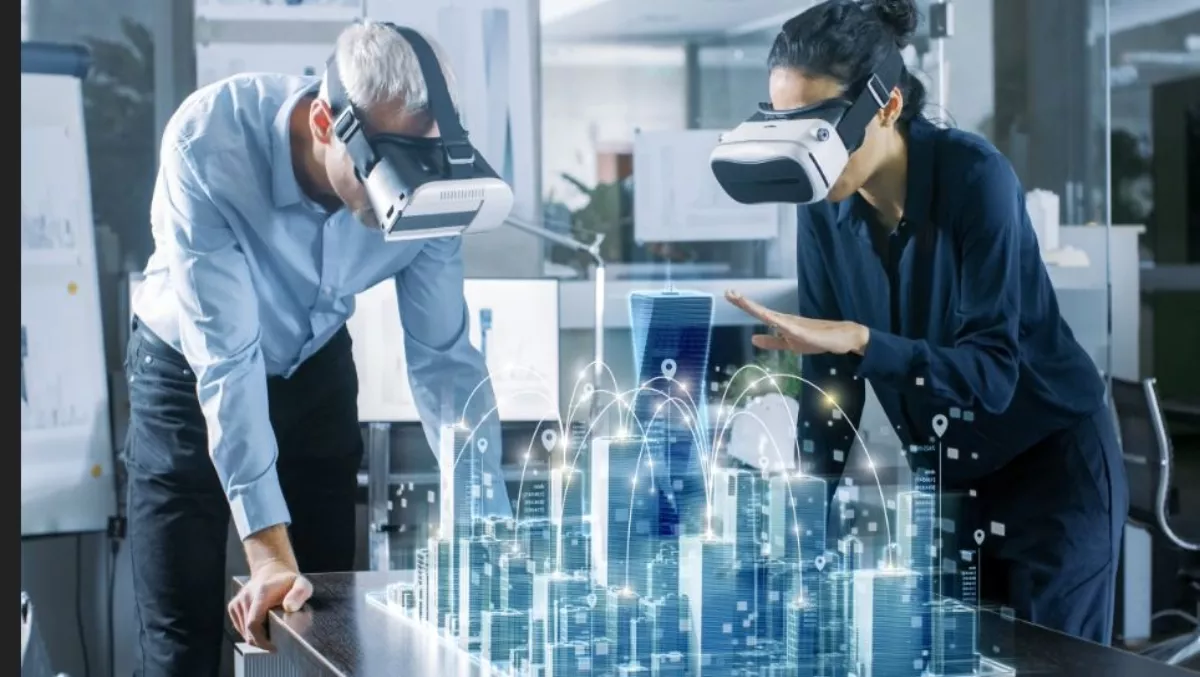 Could this game be the Sims City of VR?