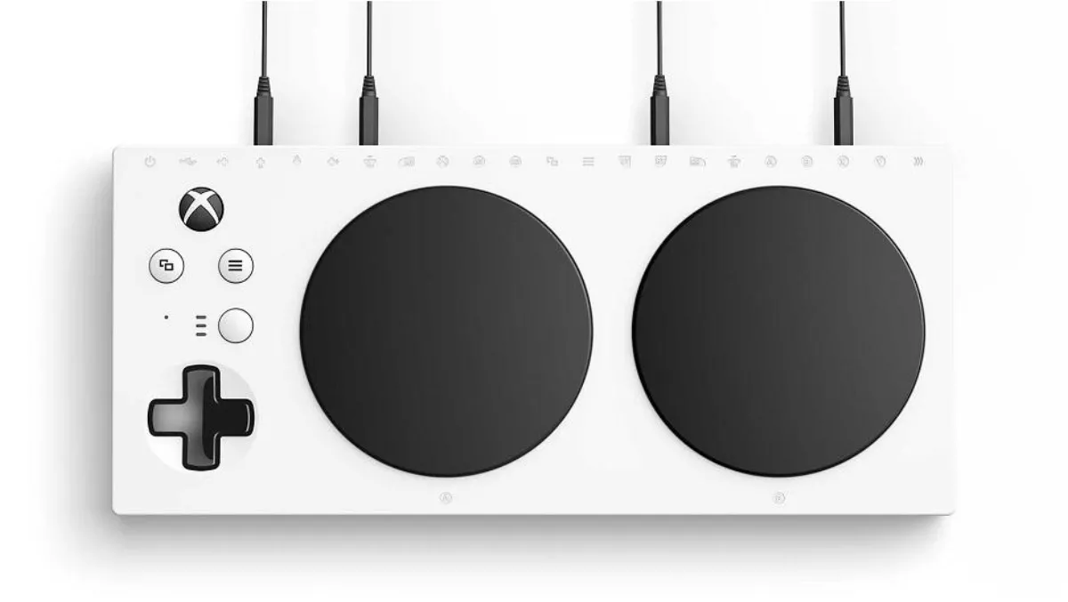 Microsoft reveals new Xbox Adaptive Controller for disabled gamers