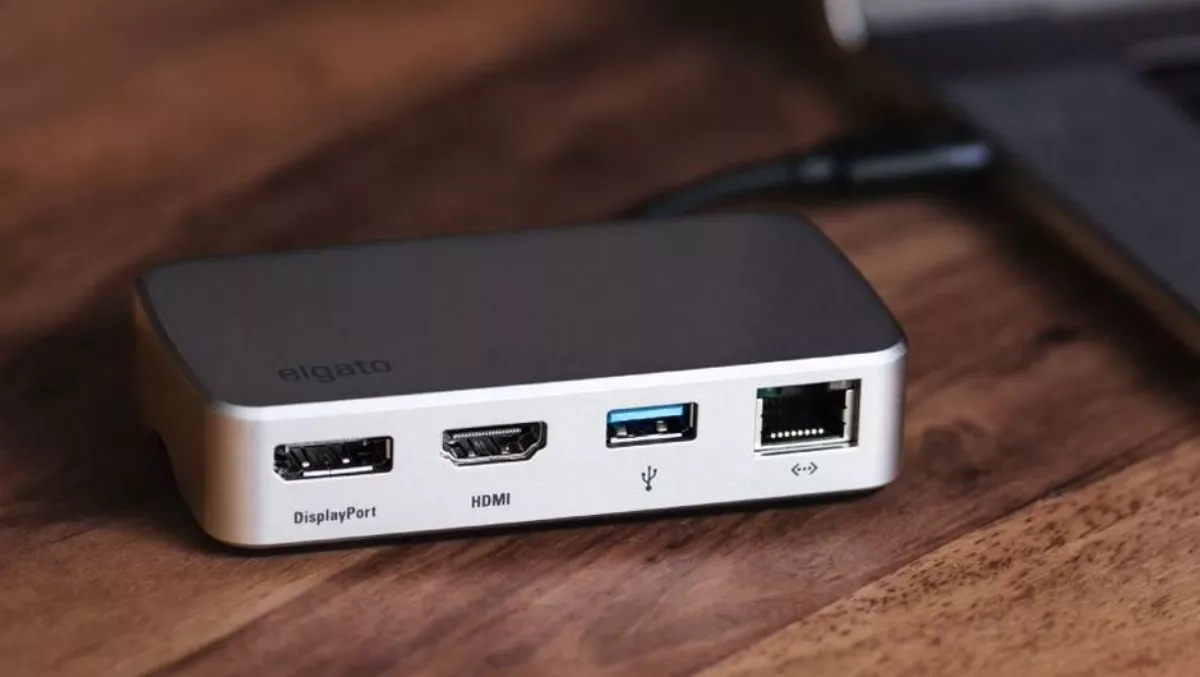 Thunderstruck! All your essential computer ports in one tiny device