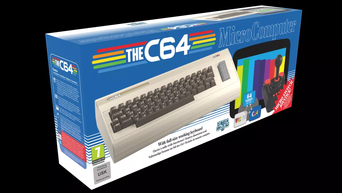 The 80s are calling: Commodore 64 gets a remake