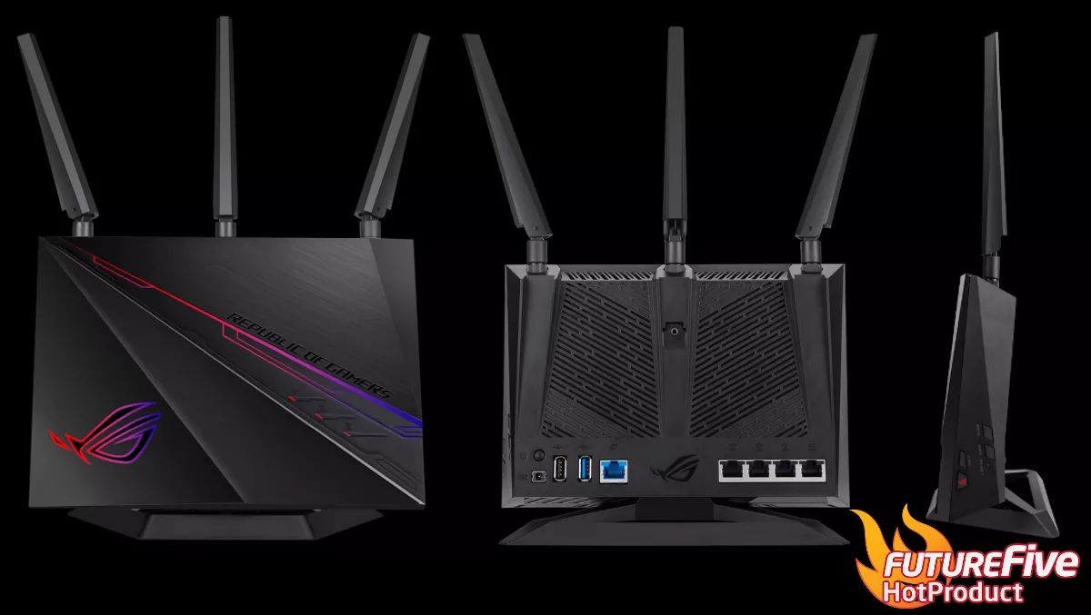 Forget the lag - we go hands-on with the ROG Rapture GT-AC2900 router