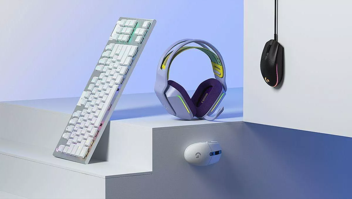 Logitech ramps up the colour in latest G Series gaming gear