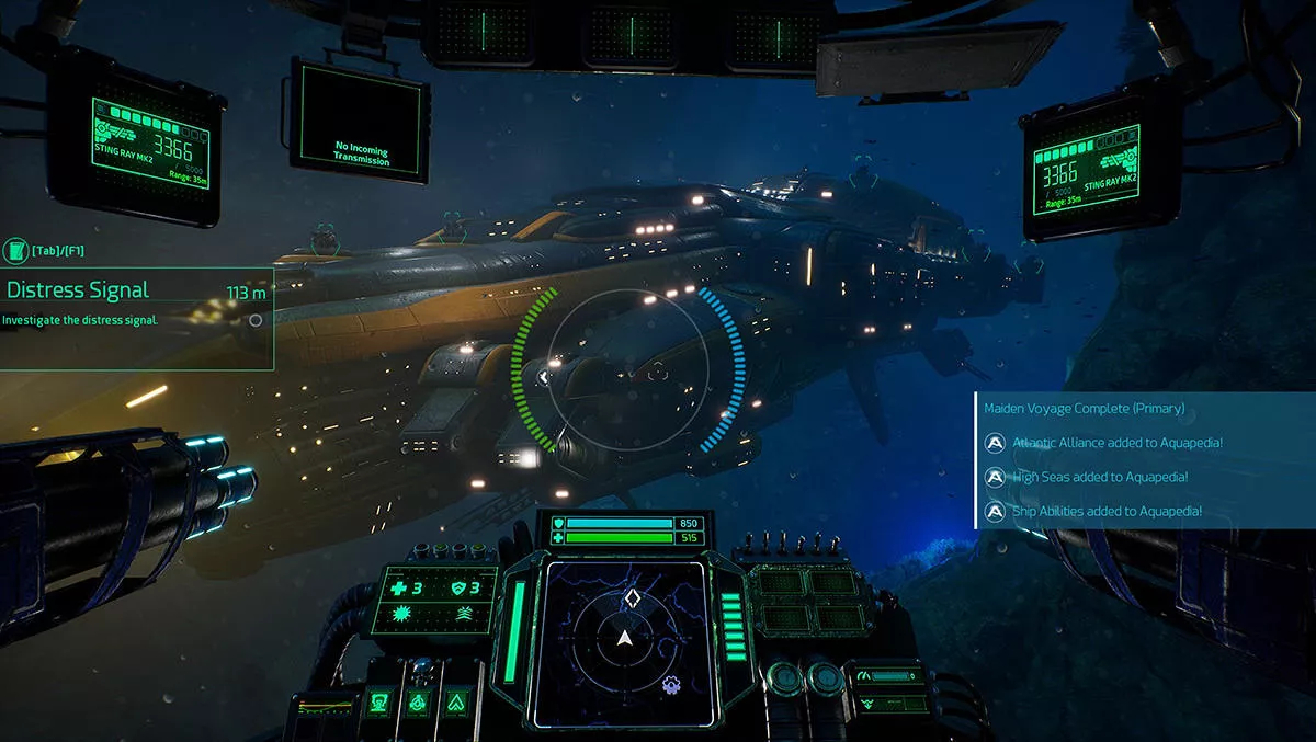 Game Review: Aquanox: Deep Descent (PC)