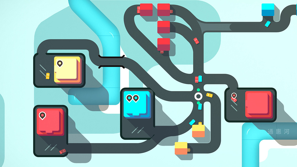 Game review: Mini Motorways (PC)