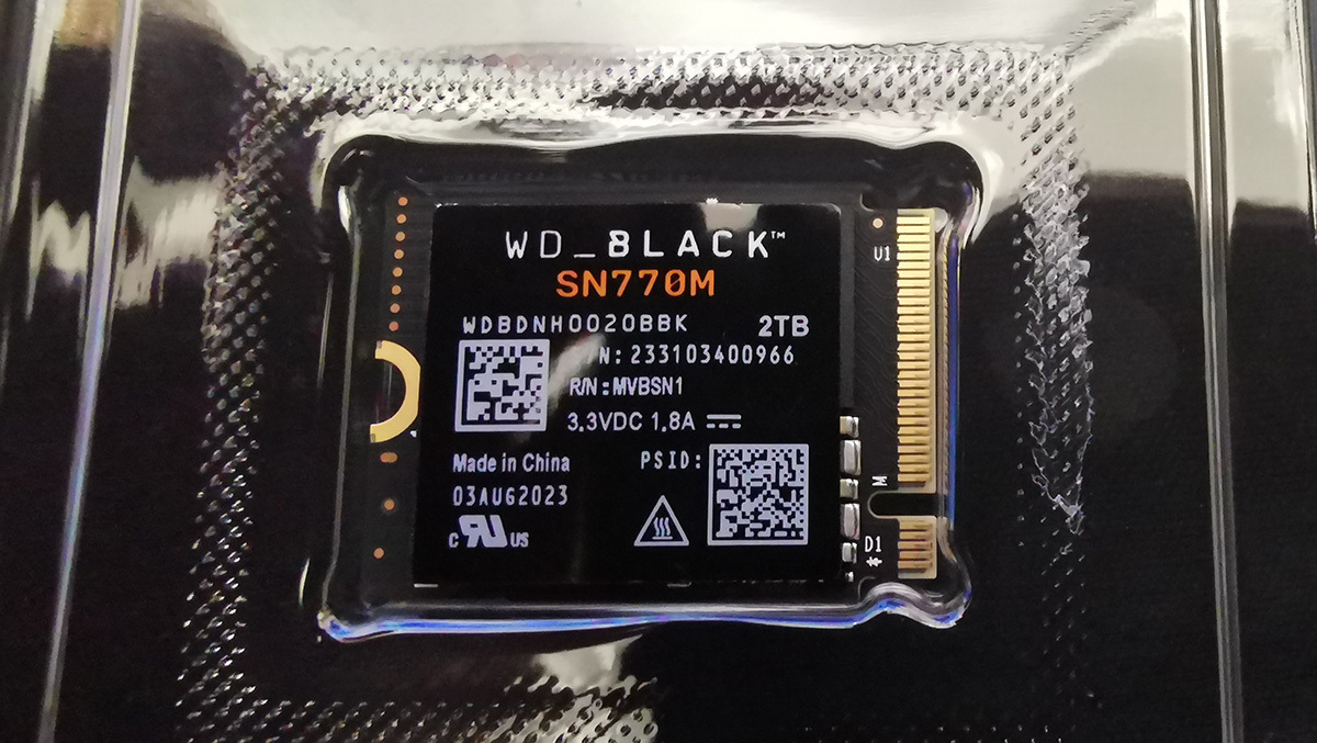 Hands-on review: 2TB WD_Black SN770M NVMe M.2 2230 SSD