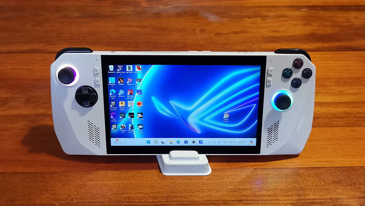Hands-on Review: Asus ROG Ally handheld gaming PC