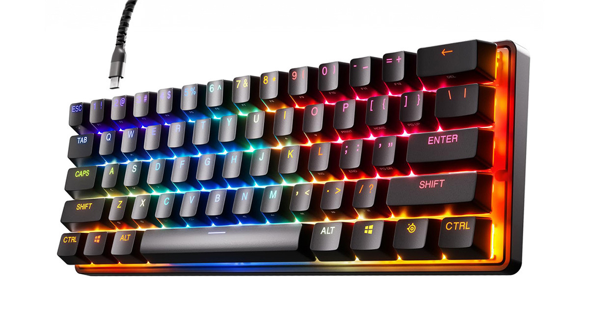 Hands-on review: SteelSeries Apex 9 Mini keyboard