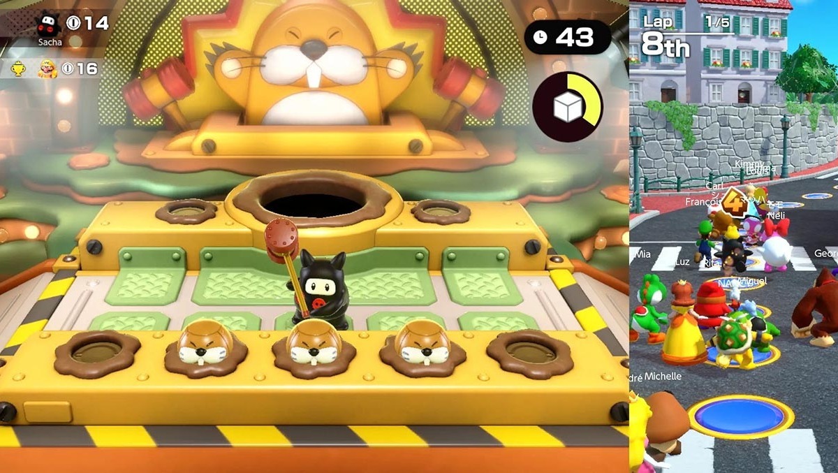 Game review Super Mario Party Jamboree Nintendo Switch