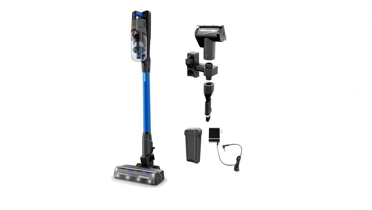 Hands-on Review: Bissell Powerclean Furfinder 200W cordless stick vacuum