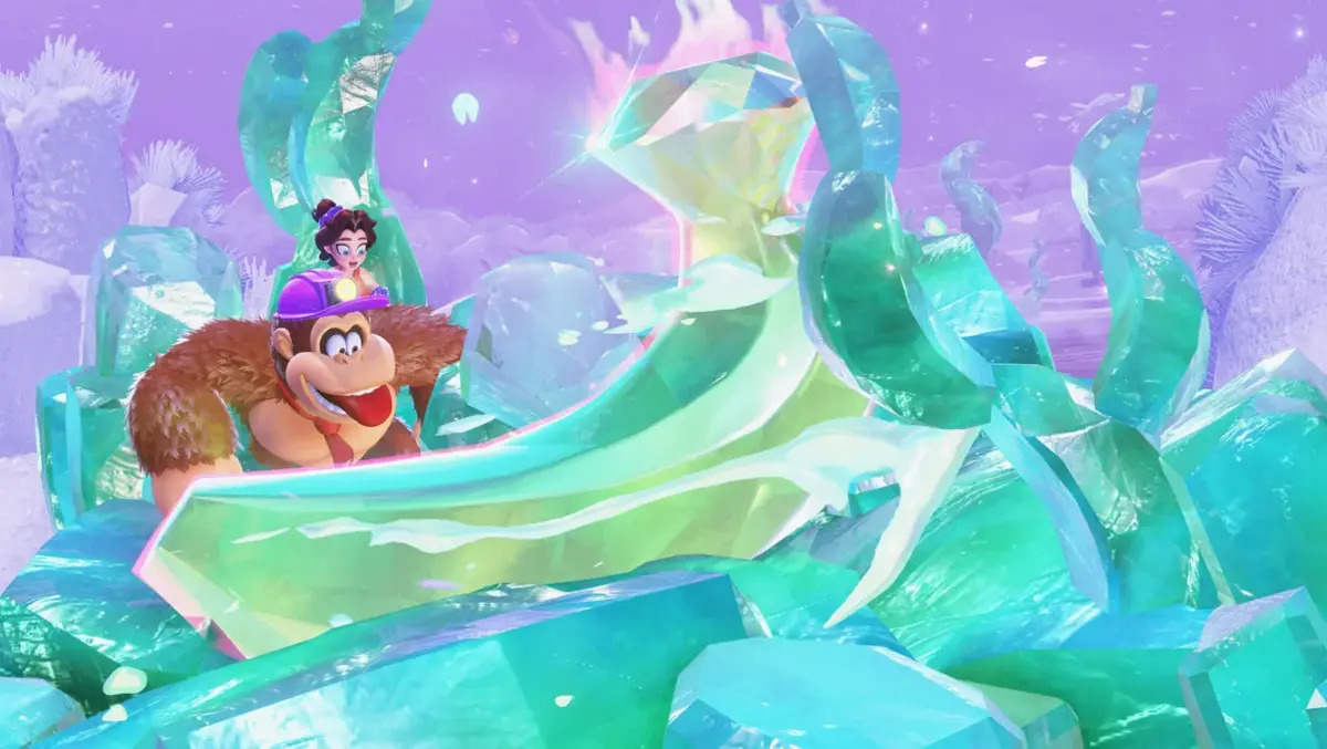 DLC review: Donkey Kong Bananza: DK Island & Emerald Rush (Switch 2)