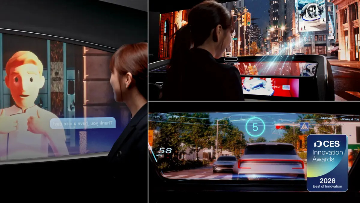 LG CES 2024: AI-Powered Car Cabin & 'Affectionate Intelligence ...